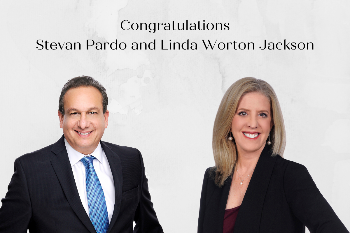 Two Pardo Jackson Gainsburg & Shelowitz, PL Partners Named to 2023 ...